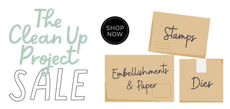 The Clean Up Project: Papertrey Ink