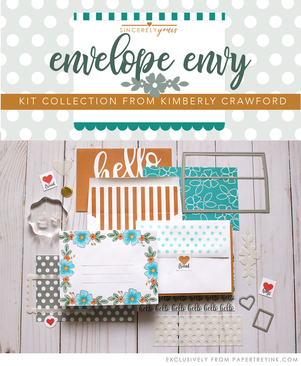 Envelope Envy Kit: Papertrey Ink