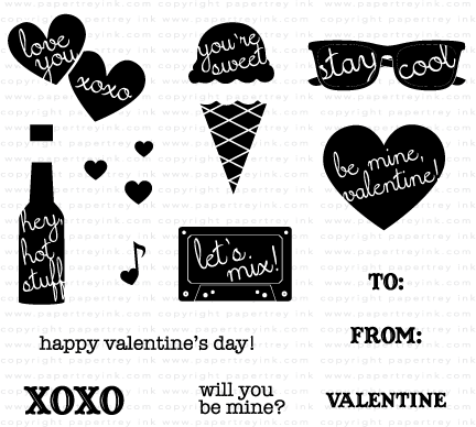 Fun Lovin' Stamp Set: Papertrey Ink