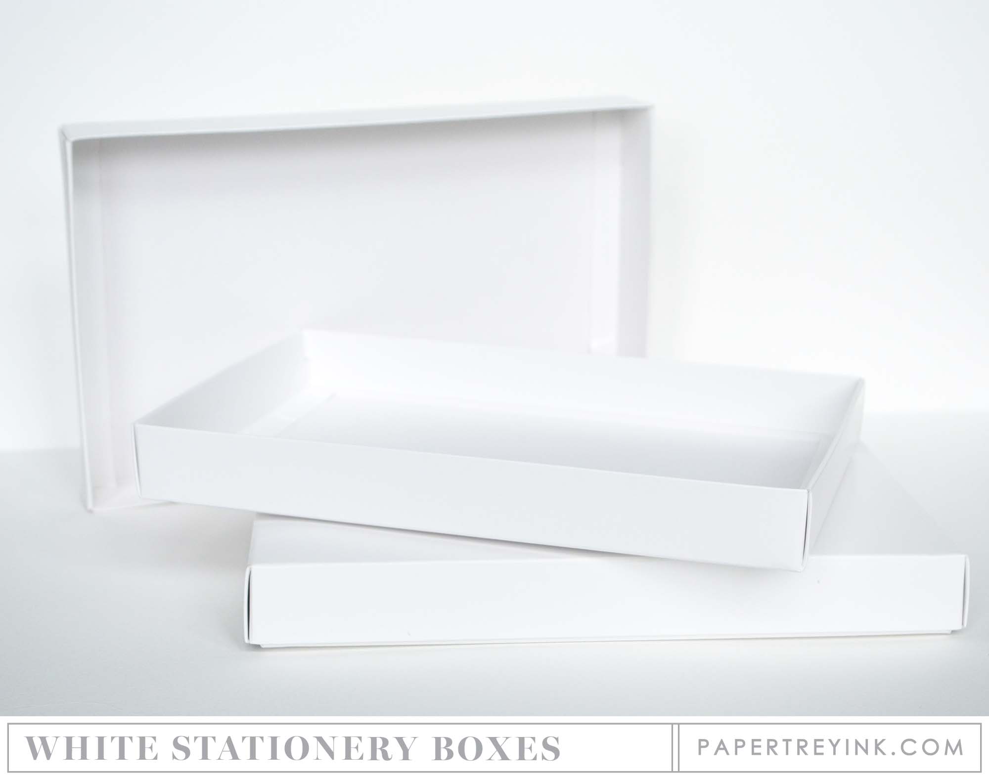 Basic White Stationery Box (2 per package): Papertrey Ink