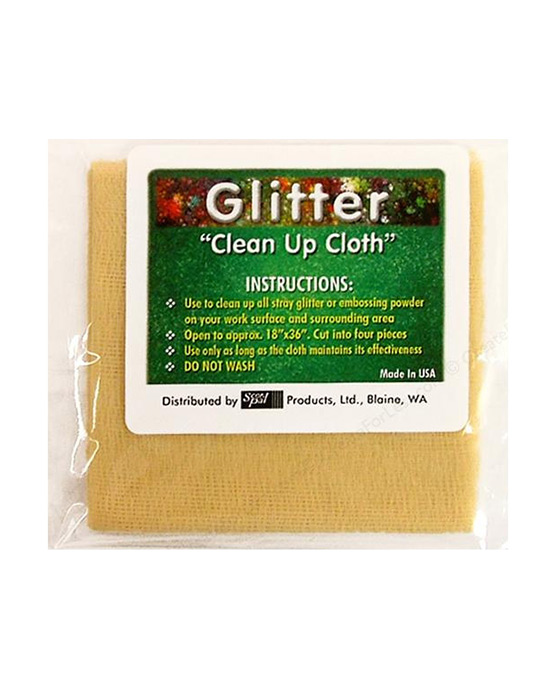 Glitter Clean Up Cloth: Papertrey Ink