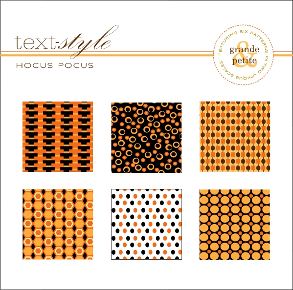 Hocus Pocus Patterned Paper 8"X8" (36 sheets): Papertrey Ink