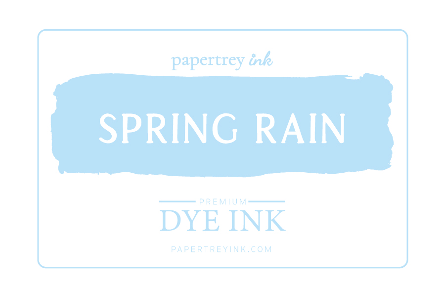 Perfect Match Spring Rain - Inkpad: Papertrey Ink