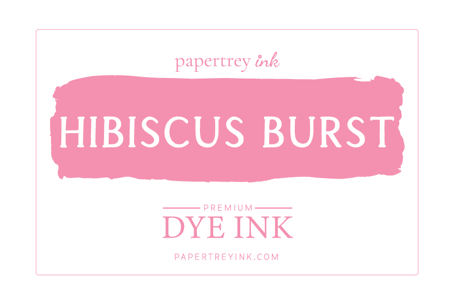 Perfect Match Hibiscus Burst - Inkpad: Papertrey Ink