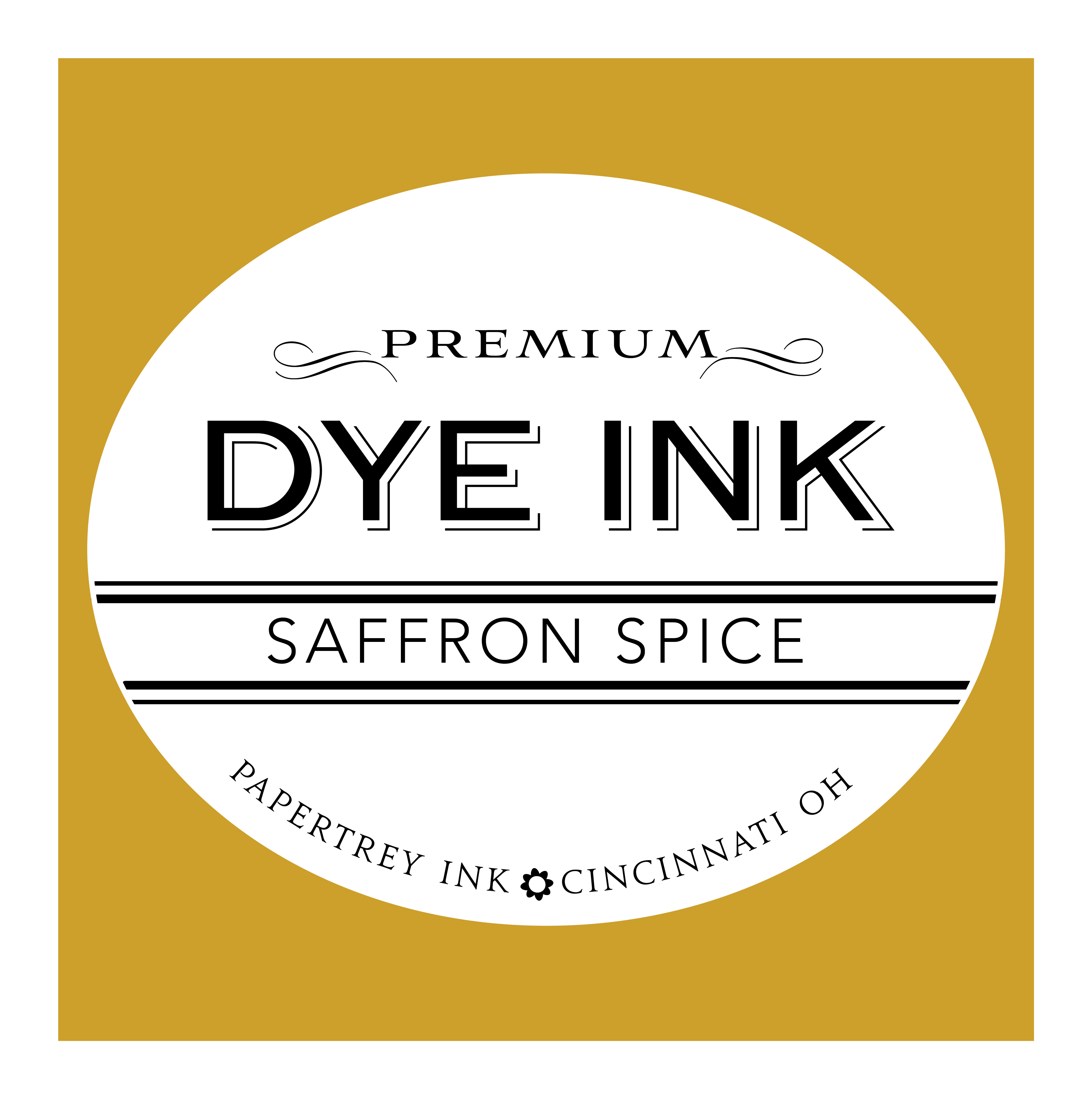 Perfect Match Saffron Spice - Cube: Papertrey Ink