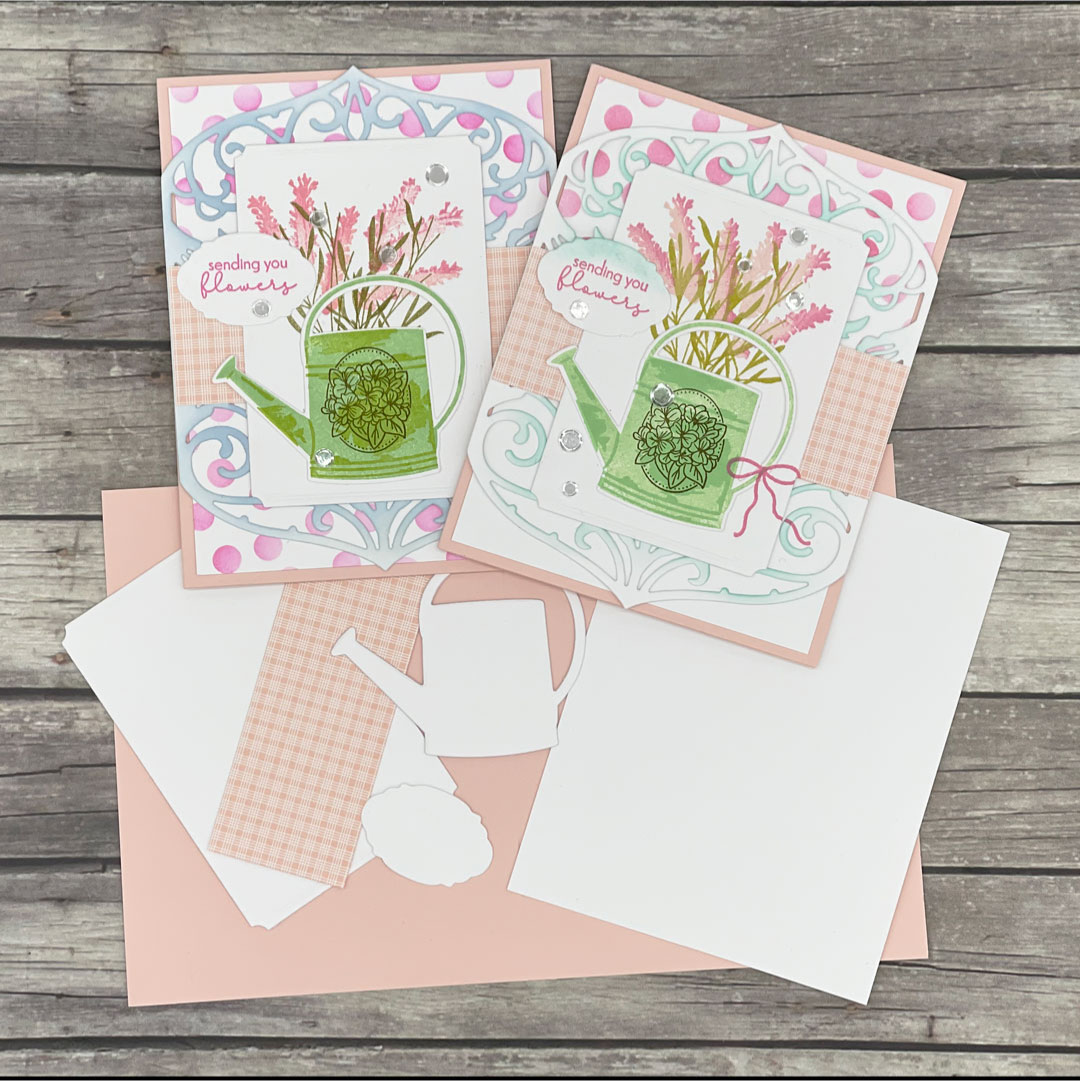 Sending You Flowers Card Kit: Papertrey Ink