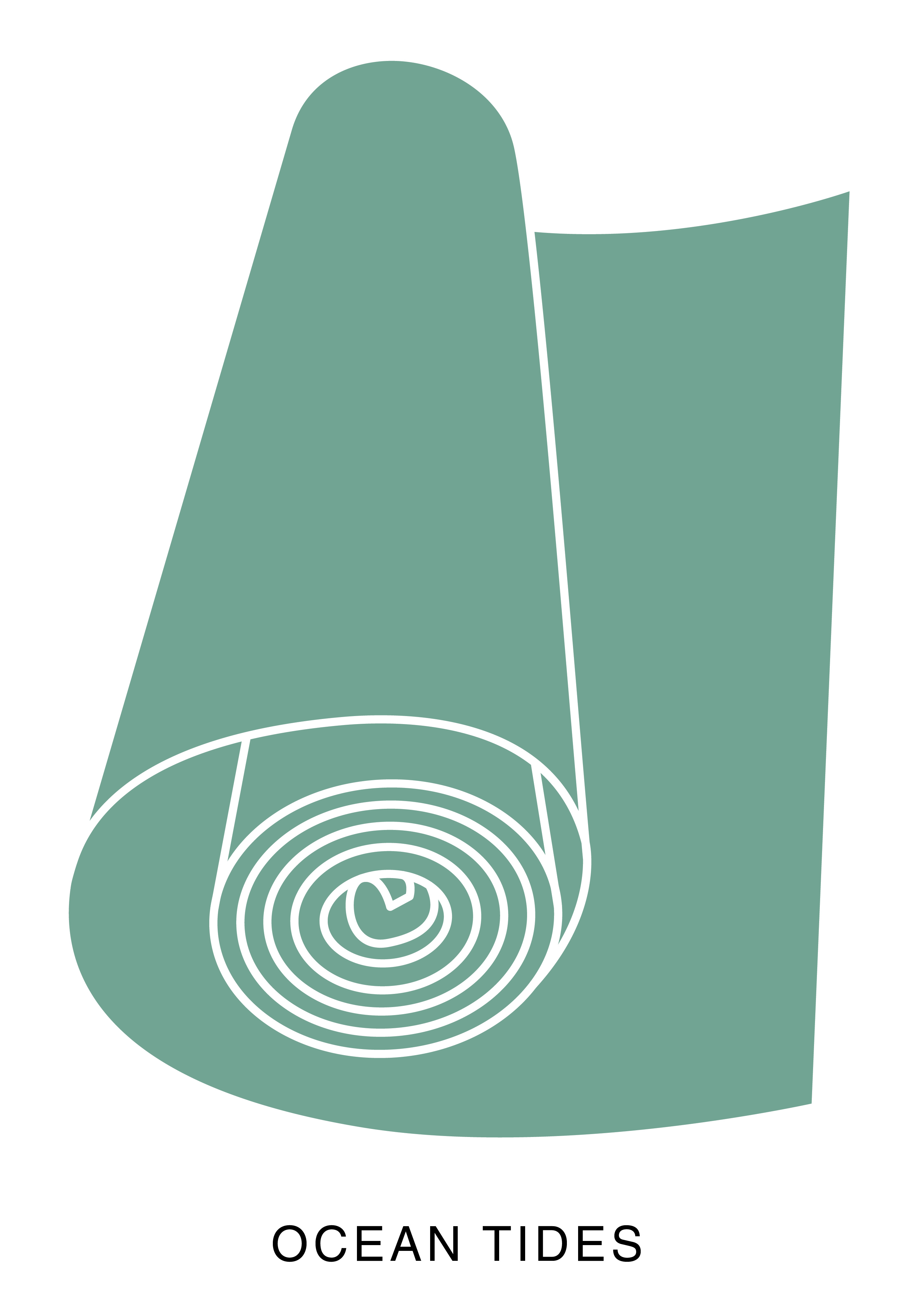 Papertrey Ink Felt - Ocean Tides: Papertrey Ink