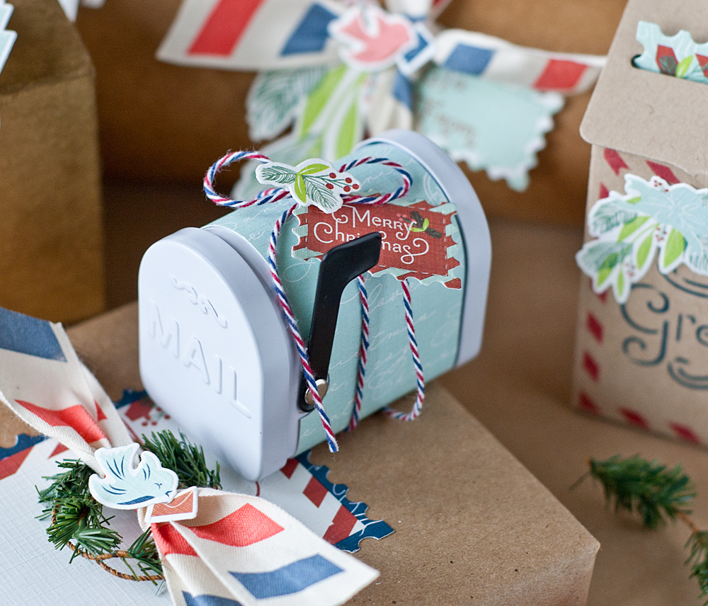 Mini Mailbox: Papertrey Ink