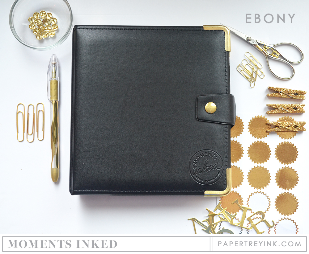 Moments Inked: Binder - Ebony: Papertrey Ink
