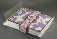 Paper Basics - Clearly Creative Card Box (10 boxes): Papertrey Ink