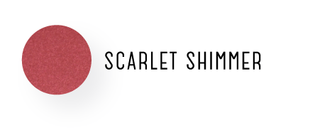 Paper Basics - Scarlet Shimmer Cardstock (12 sheets): Papertrey Ink