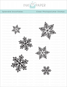 Splendid Snowflakes Stamp Set: Papertrey Ink