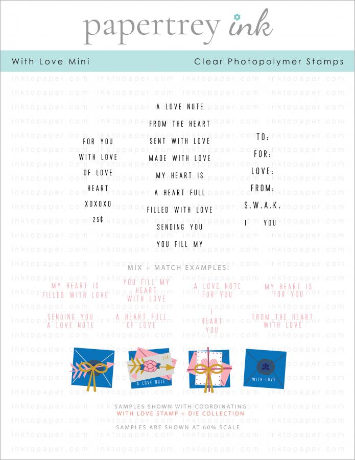 Antique Wishes Stamp Set: Papertrey Ink