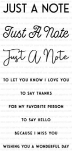 Anywhere Together Stamp Set: Papertrey Ink