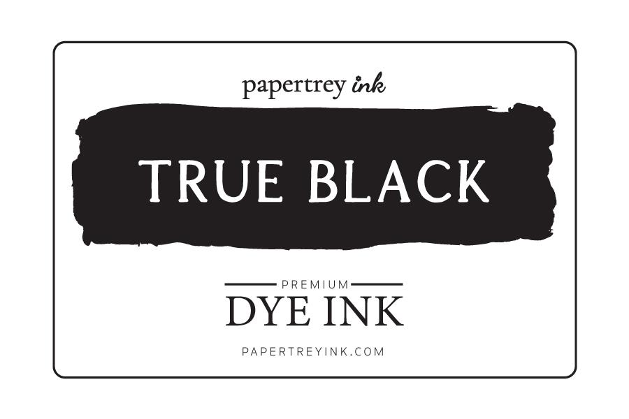 Papertrey Ink Felt - True Black: Papertrey Ink