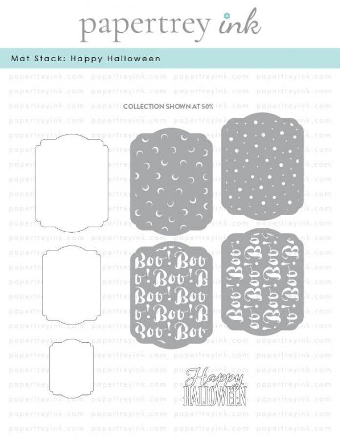 Papertrey Ink - Mat Stack: Thank You So Much Collection