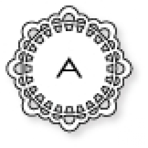 Papertrey Ink - Doily Details A Punch-Out Tool: Papertrey Ink