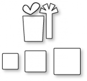 Papertrey Ink - Mat Stack 5 Die: Papertrey Ink