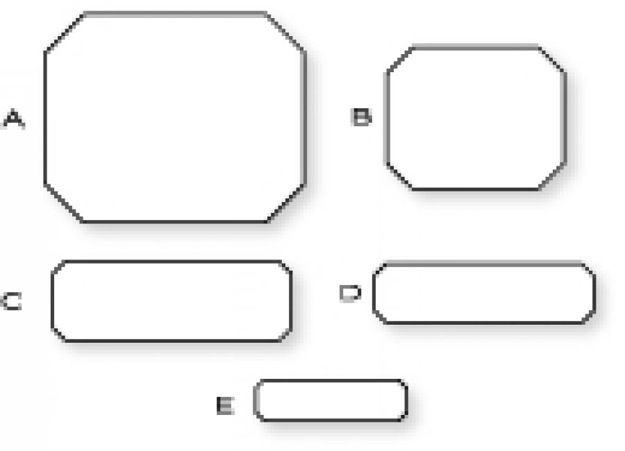 Papertrey Ink - Angled Labels Die Collection (set of 4): Papertrey Ink