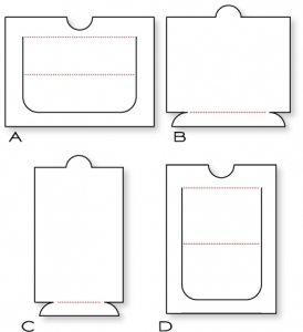 Papertrey Ink - Mat Stack 7 Die Collection (set of 3): Papertrey Ink