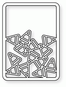 Papertrey Ink - Candy Corn Collage Die: Papertrey Ink