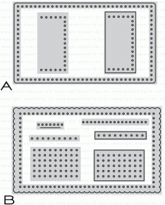 Papertrey Ink - Sewing Staples: Needle Book Die Collection (set of 2 ...