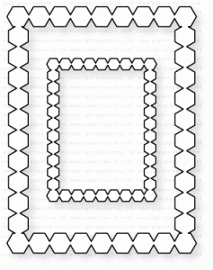 Papertrey Ink - Mat Stack 5 Die: Papertrey Ink