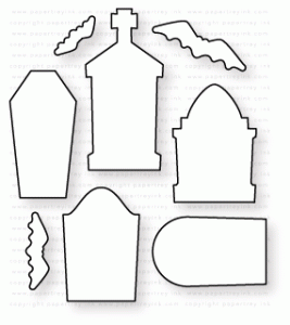 Papertrey Ink - Little Princess Die: Papertrey Ink