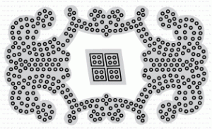 Papertrey Ink - Mat Stack 5 Die: Papertrey Ink