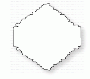 Papertrey Ink - Cover Plate: Stitched Florals Die