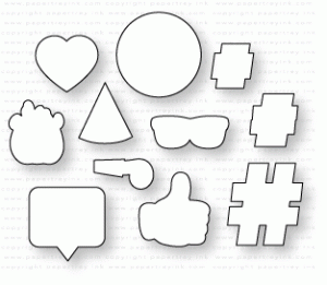 Papertrey Ink - Book Print Impression Plate: Papertrey Ink