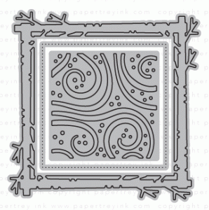 Papertrey Ink - Linen & Canvas Impression Plate: Papertrey Ink