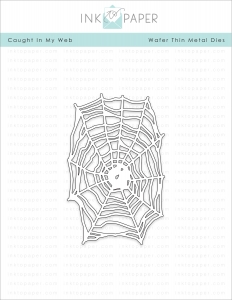 Caught In My Web Stamp Set: Papertrey Ink