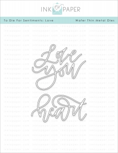 Sentiment Collection: Papertrey Ink