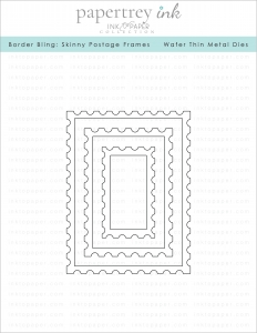 Papertrey Ink - Bookmarked Die