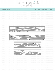 Woodwork Die: Papertrey Ink