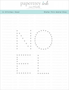 Papertrey Ink - Let it Snow Die