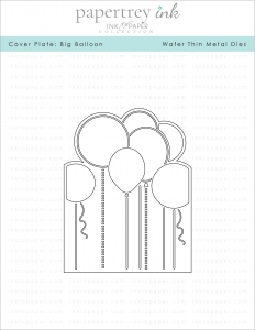 Big Balloon Stencil Collection: Dots (set of 4): Papertrey Ink