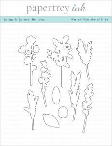 Sprigs & Sprays Stamp Set: Papertrey Ink