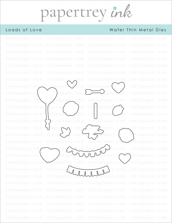 Loads of Love Stamp Set: Papertrey Ink