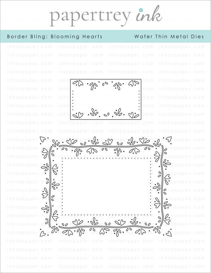 Papertrey Ink - Border Bling: Lattice Die