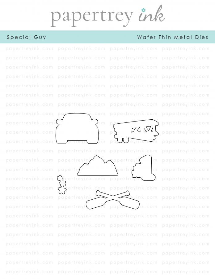 Special Guy Stencil Collection (set of 5): Papertrey Ink