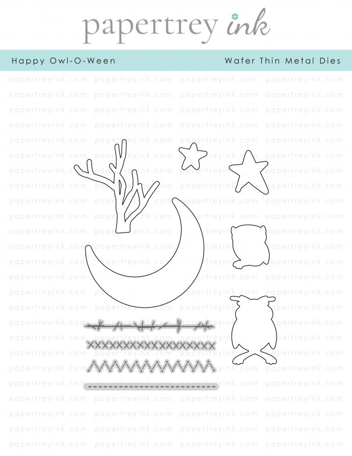 Happy Owl-O-Ween Stamp Set