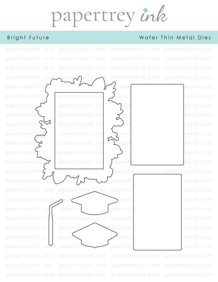 Papertrey Ink - Bright Future Stamp Set