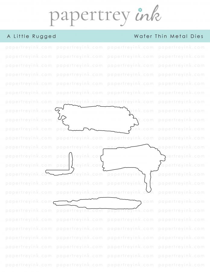 Papertrey Ink - A Little Rugged Stamp Set