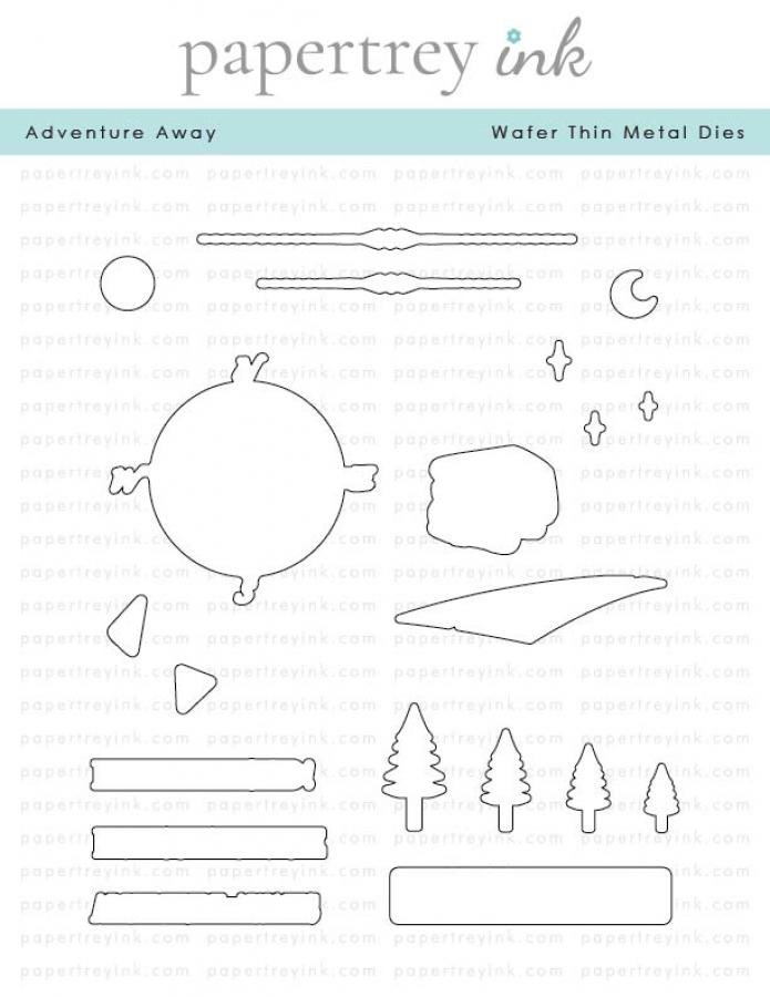 Papertrey Ink - Adventure Away Stamp Set