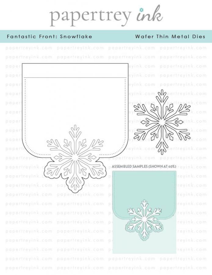Papertrey Ink - Fantastic Front: Snowflake Die