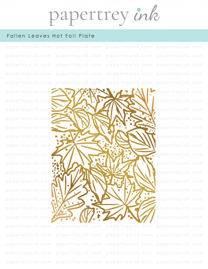 Fallen Leaves Stencil Collection (set of 2)