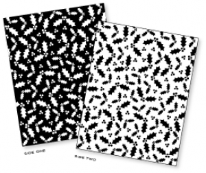 Papertrey Ink - Holly Jolly Impression Plate: Papertrey Ink