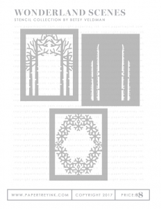 Pool Water Stencil Collection (set of 2): Papertrey Ink